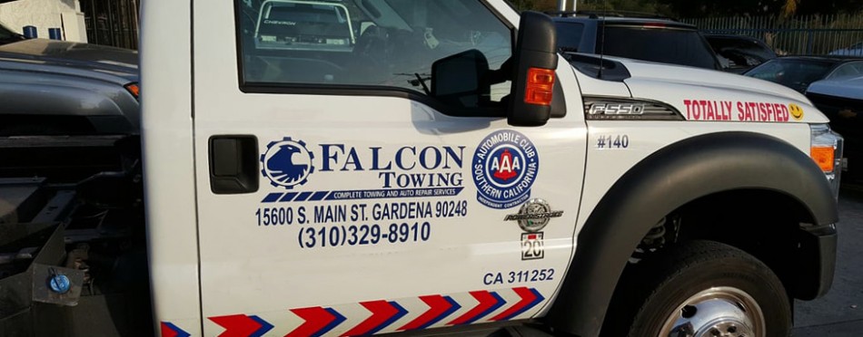 Falcon Towing | AAA approved towing serving Carson, Gardena, Torrance ...